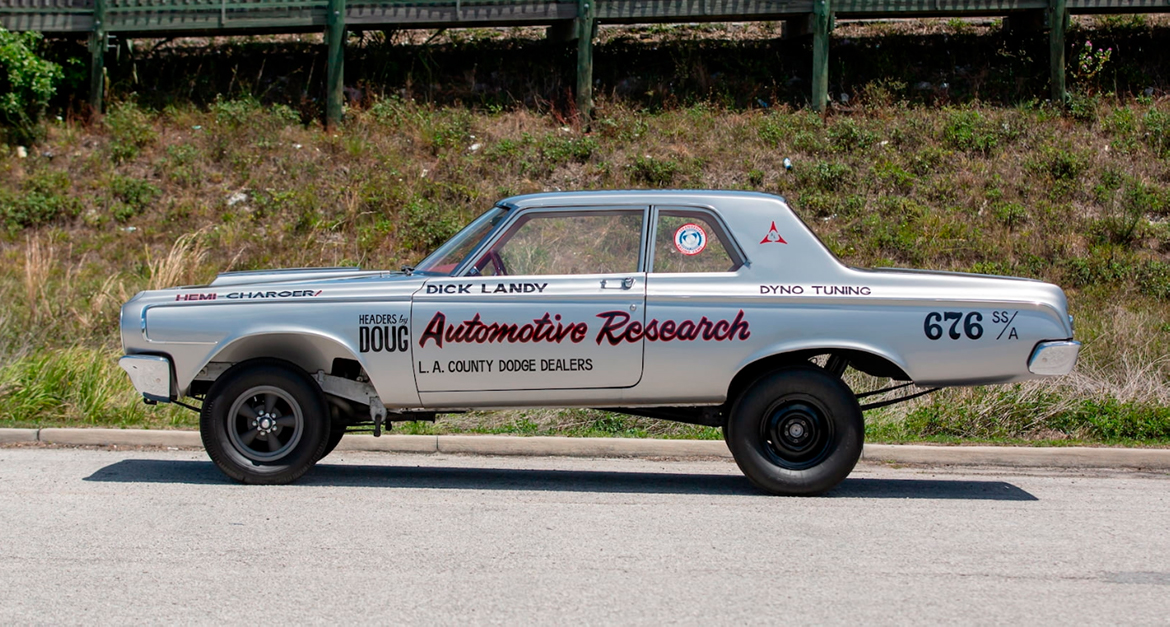 Mecum Harrisburg Comin’ in Hot | DodgeGarage