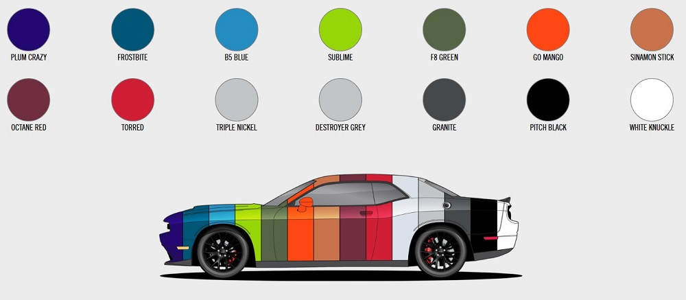 Dodge Hi-Impact Color Wrap Brings Classic Marketing to the Modern Era ...