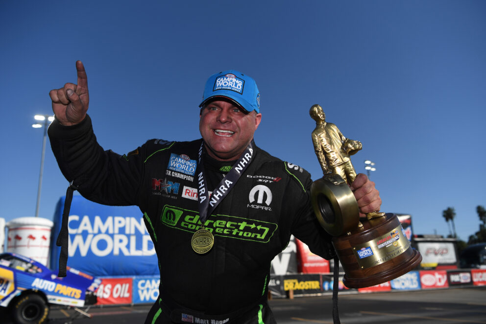 Dodge//SRT® Racers Hagan and Pruett Set to Chase Coveted NHRA Titles in ...