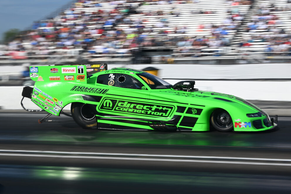 Dodge//SRT® Racers Hagan and Pruett Set to Chase Coveted NHRA Titles in ...