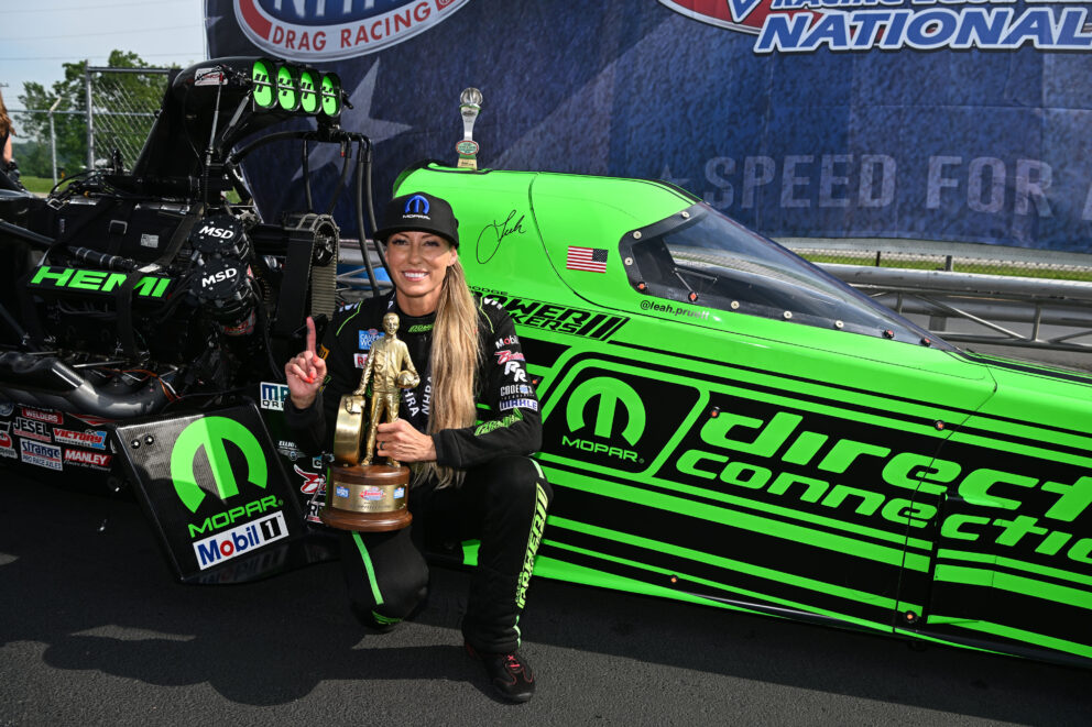 Dodge//SRT® Racers Hagan and Pruett Set to Chase Coveted NHRA Titles in ...