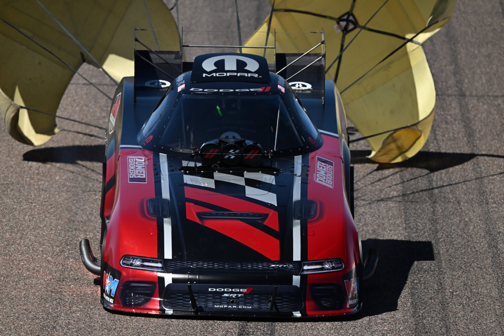 Stewart Advances to Top Fuel Semifinals at NHRA Arizona Nationals ...