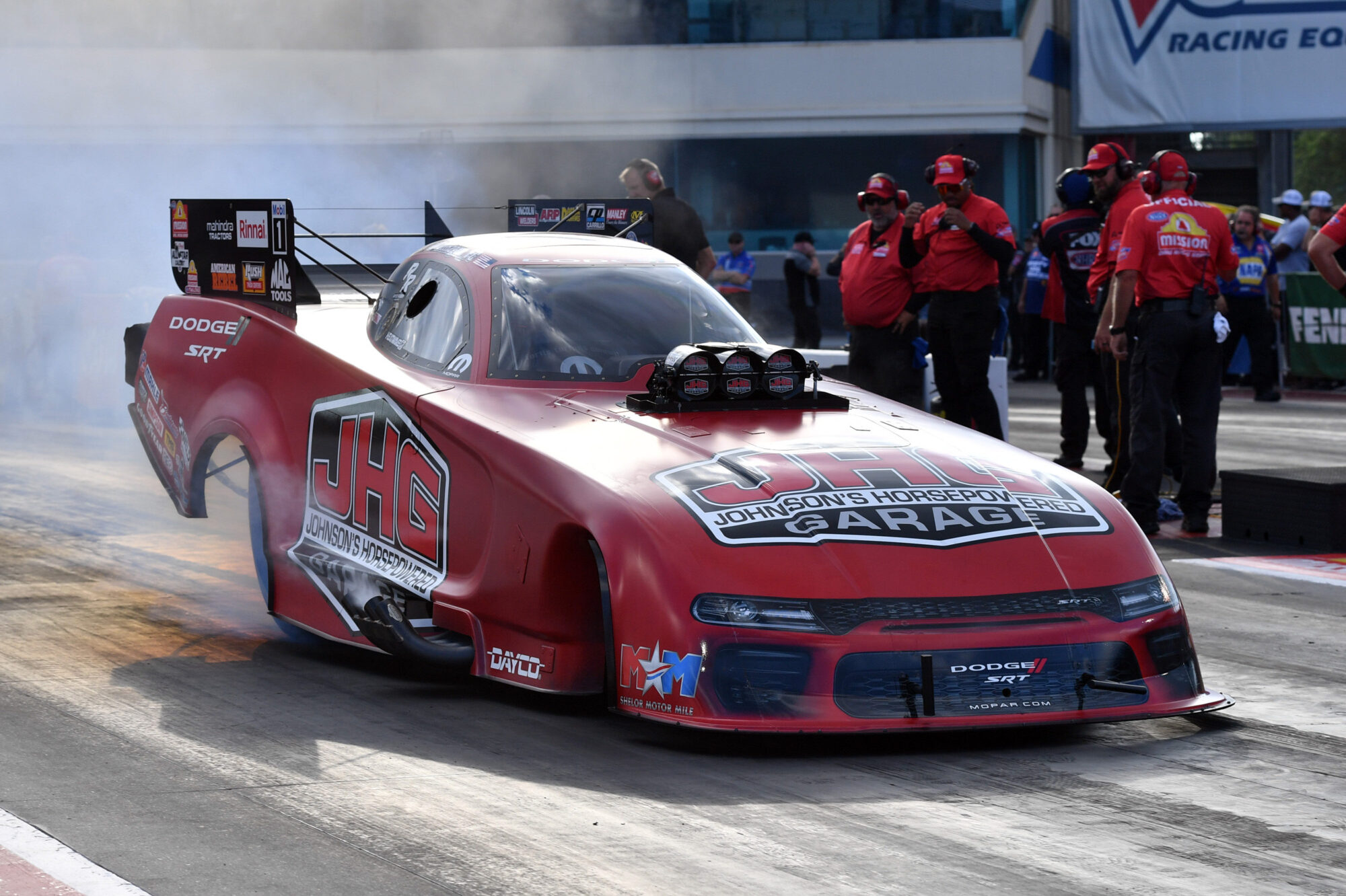 Hagan Posts Top Qualifying Spot, Advances to NHRA Charlotte Final in ...
