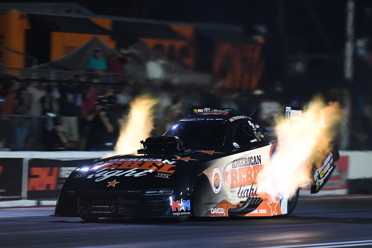 TSR’s Nitro Duo Lights It Up in Bradenton – Hagan, Stewart Dial In for ...