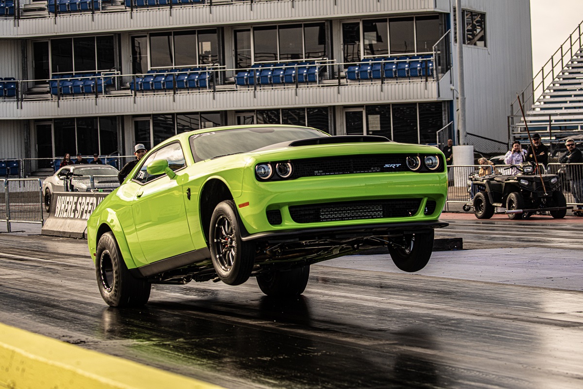 The Legion of Demons Descends Upon Texas Motorplex | DodgeGarage