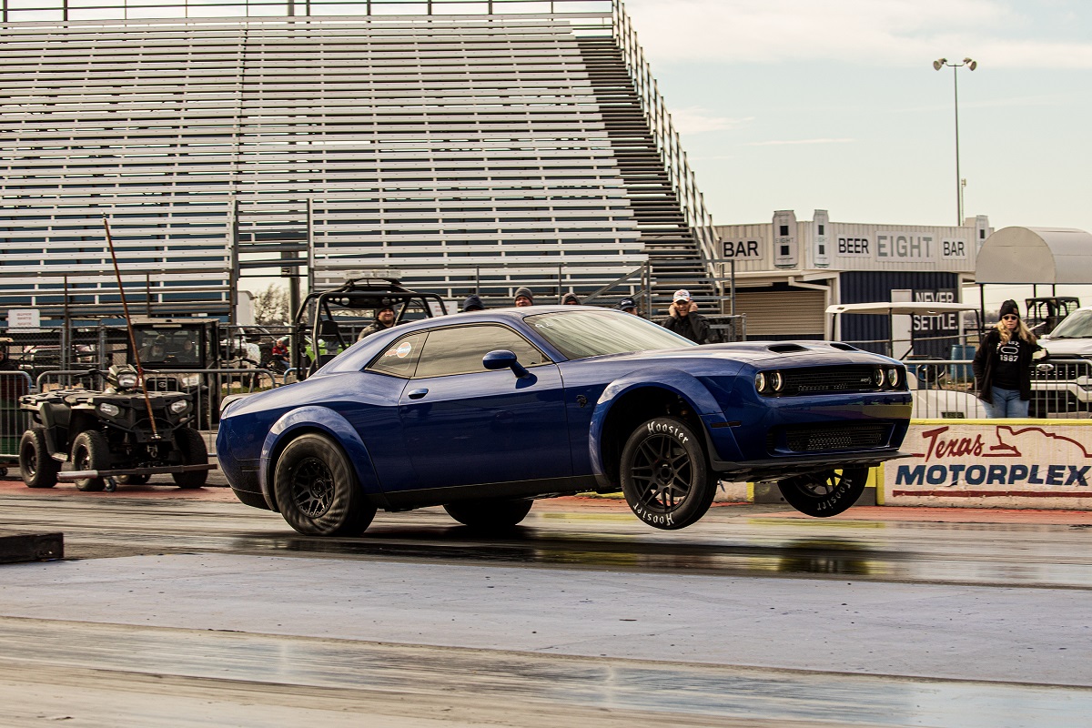The Legion of Demons Descends Upon Texas Motorplex | DodgeGarage